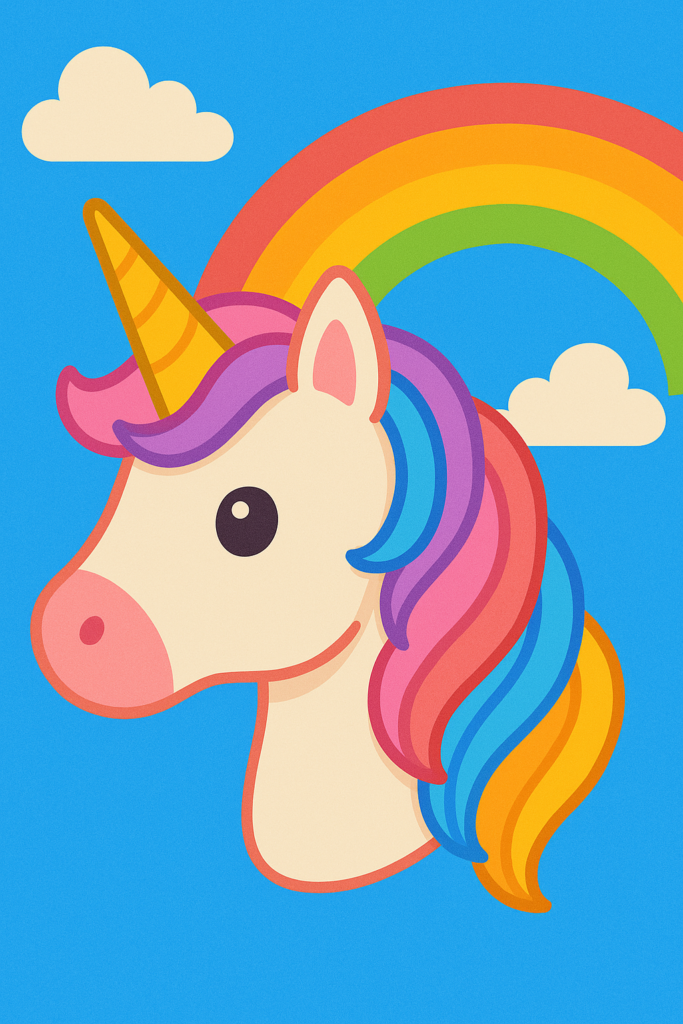 Unicorns Coloring Pages - Color Me Daily